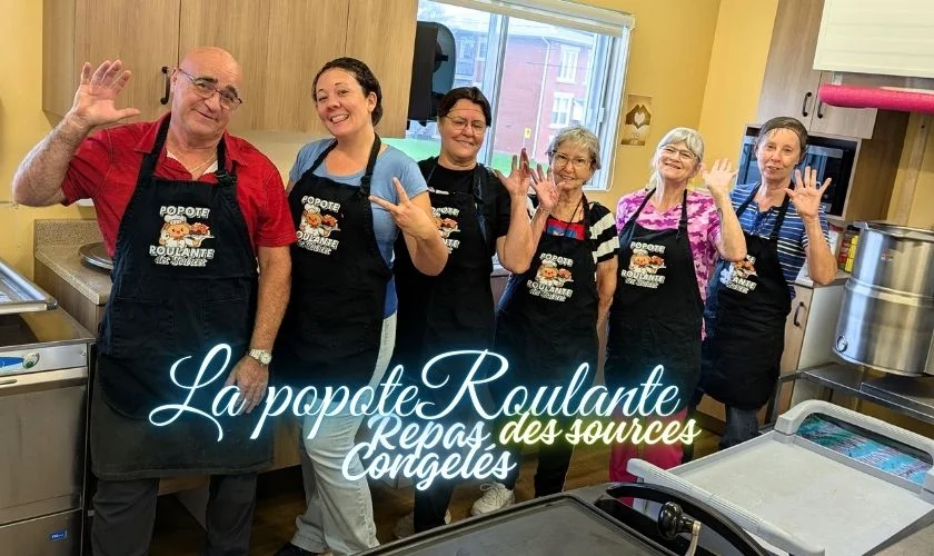 Popotte roulante - CAB